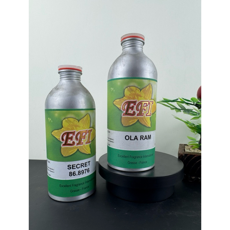 Jual botol kaleng bekas parfum aluminium setengah kilo campuran EFI GA ...