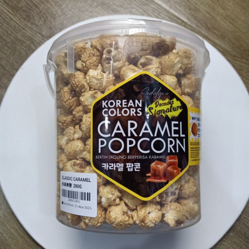 Jual Popcorn Rasa Caramel Malaysia isi 280gram /Popcorn | Shopee Indonesia