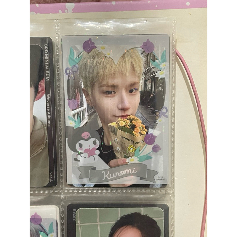 Jual PC RIWOO BOYNEXTDOOR OFFICIAL HOW ALBUM STICKER OFFICIAL PHOTOCARD ...