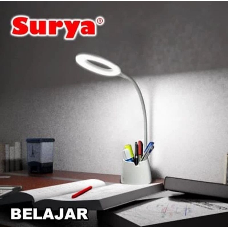 Jual Lampu Belajar Led Meja Surya SYD L4002 Dimmable Touch Sensor ...