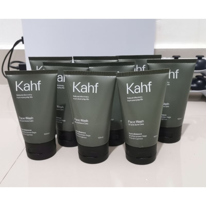 Jual Kahf Oil And Acne Care Fash Wash 100 Ml | Shopee Indonesia
