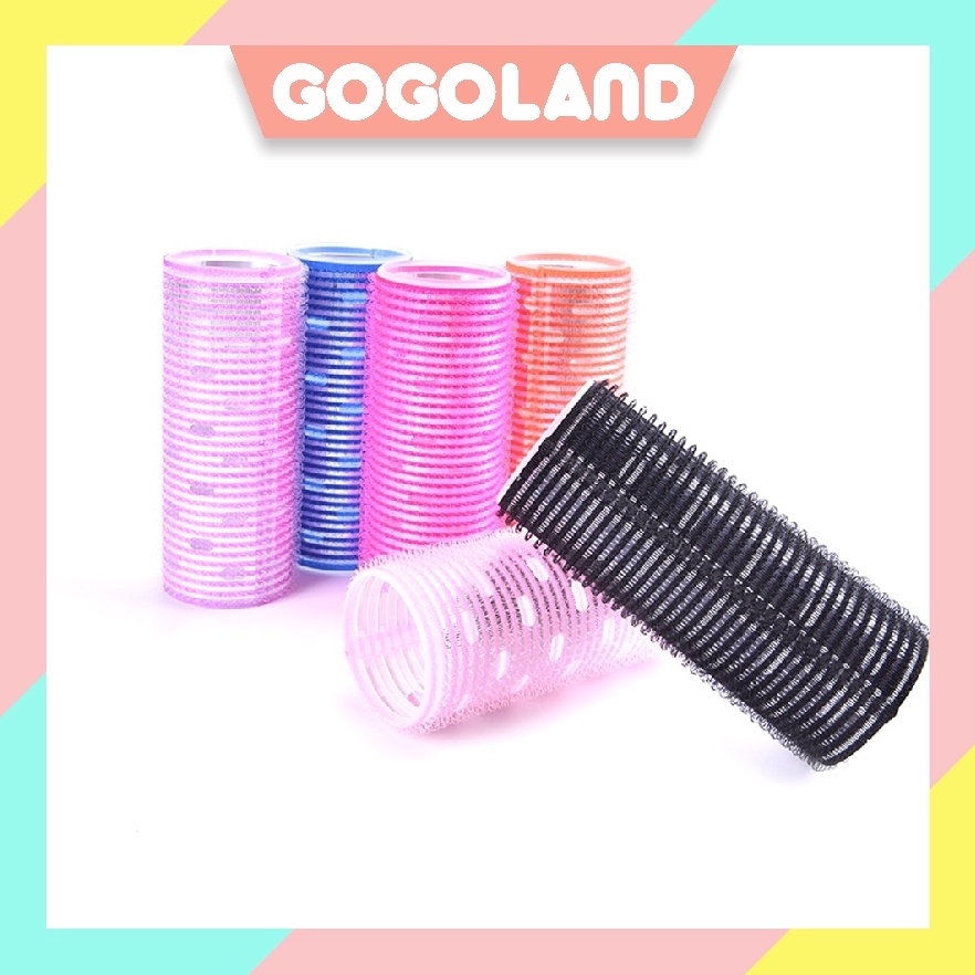Jual Diskon Heboh Gogoland Hair Rollers Roll Rambut Besar Magic Curler ...