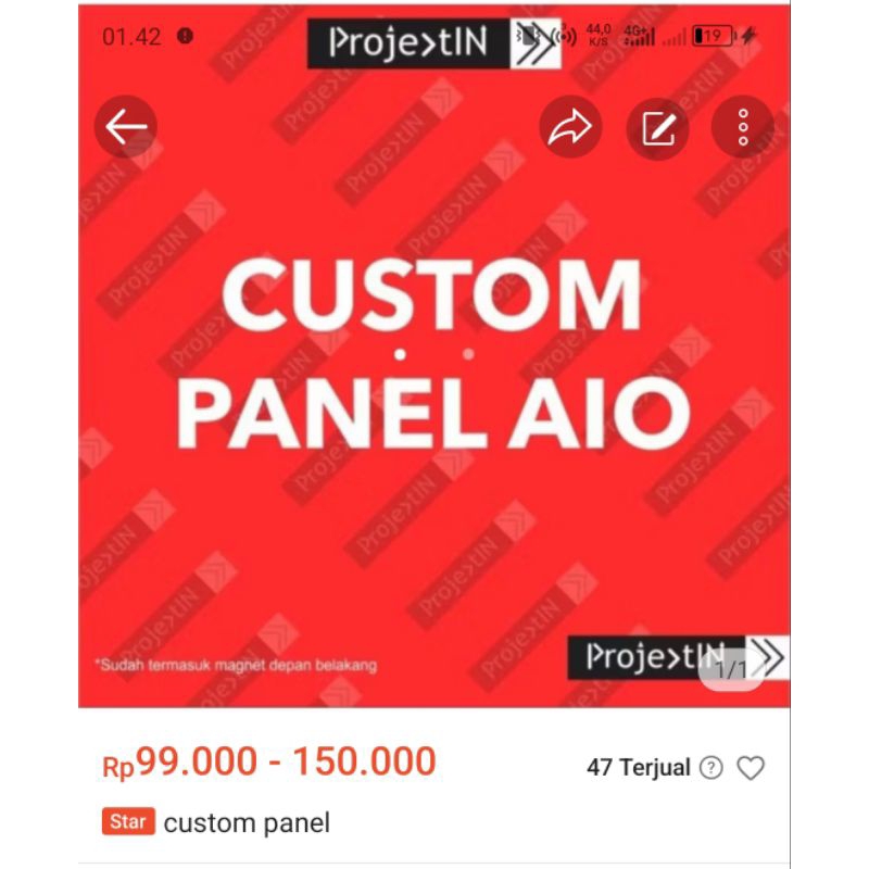 Jual ProjectIN Custom akrilik casing serbaguna | Shopee Indonesia