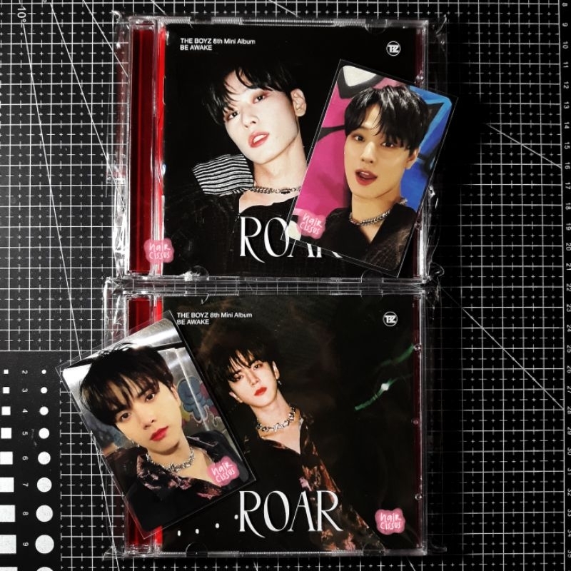 Jual dvd roar younghoon juyeon set jewel case pc photocard the boyz tbz ...