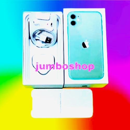 Jual BOX DUS IPH 11 SLIM FULLSET FULL SET KABEL DATA TYPE C TIPE C ...