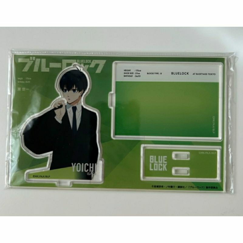 Jual Standee Acrylic Isagi Yoichi Blue Lock Bllk | Shopee Indonesia