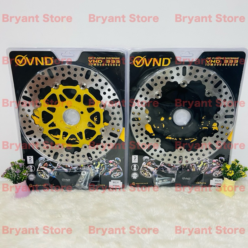 Jual PIRINGAN DEPAN CAKRAM VND 333 300MM RGV SATRIA 2 TAK HIU BESI ...