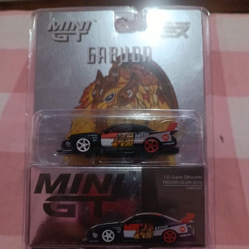 Jual Mini GT Garuda LB-Super Silhouette Nissan Silvia (15) | Shopee ...