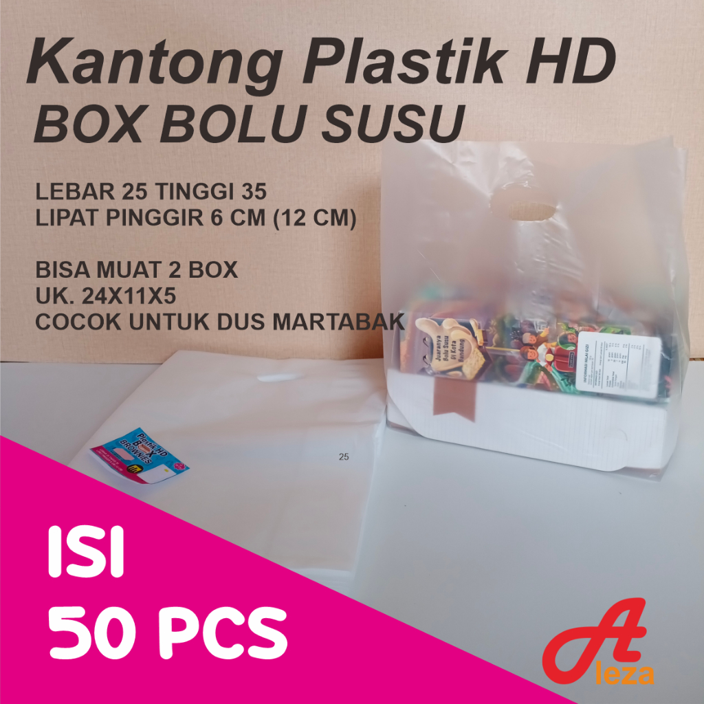 Jual Plastik dus bolu susu lembang/plastik box bolu susu/plastik box ...