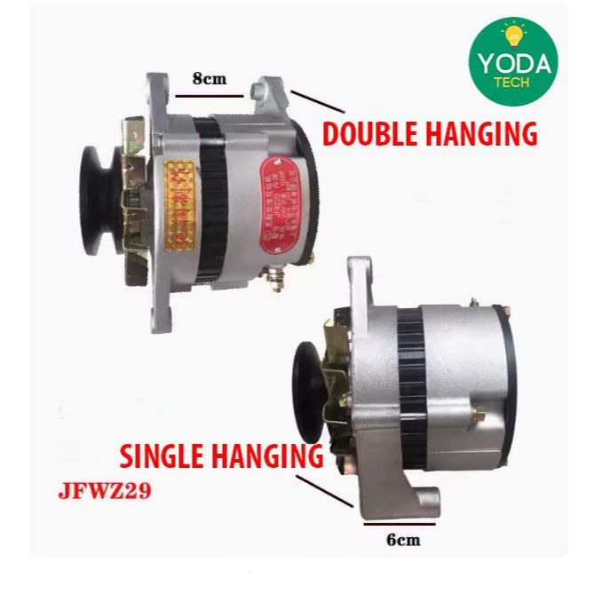 Jual Dinamo Alternator 1000W High Power Generator 12-24V (8576 ...