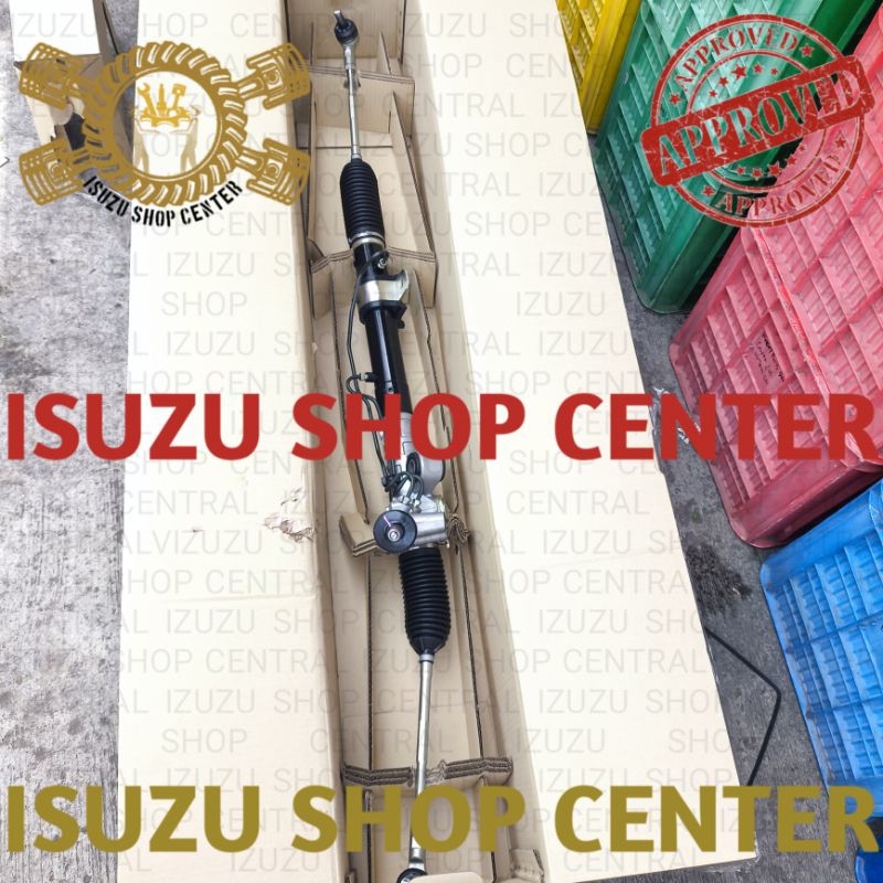 Jual RACK STEER STEERING UNIT ISUZU DMAX 1.9 1900CC RZ4E ORIGINAL ...
