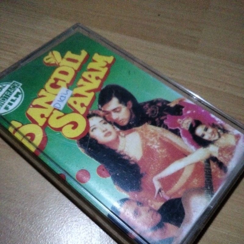 Jual kaset pita full box original"SANGDIL SANAM"(Detail..? Chat) | Shopee Indonesia