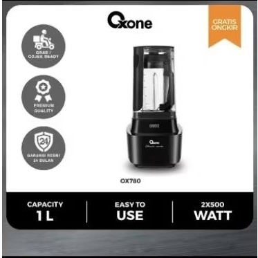 Jual OXONE OX 780 VACCUM VAKUM BLENDER CLASSIC HIGH SERIES 1LITER ...
