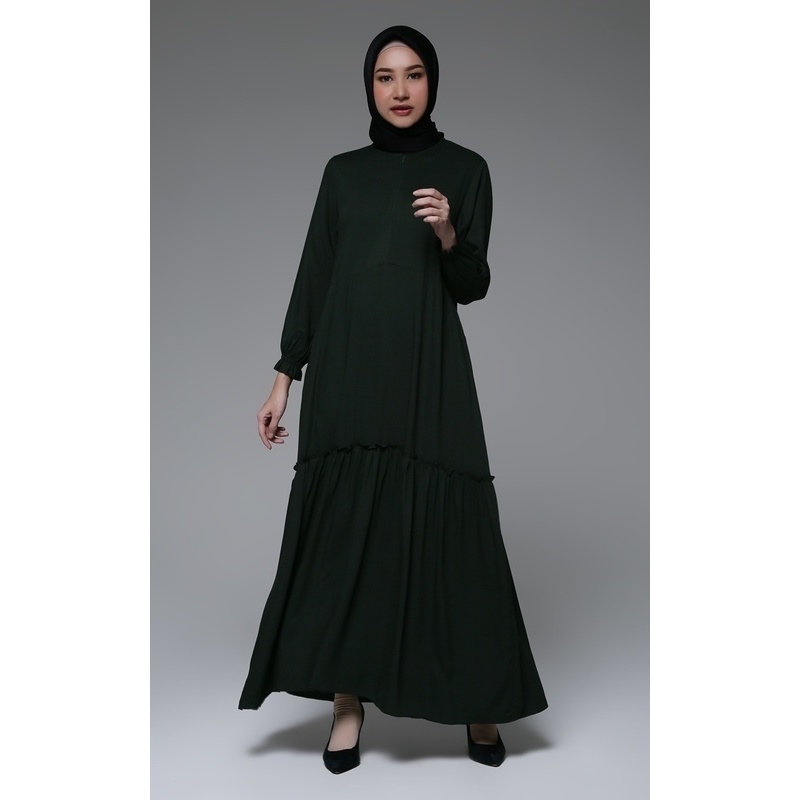 Jual Luma Dawa Haneen Dress / Pilih Warna / Abaya Hajj Umrah Haji Umroh Dress Rayon Twill Busui ...
