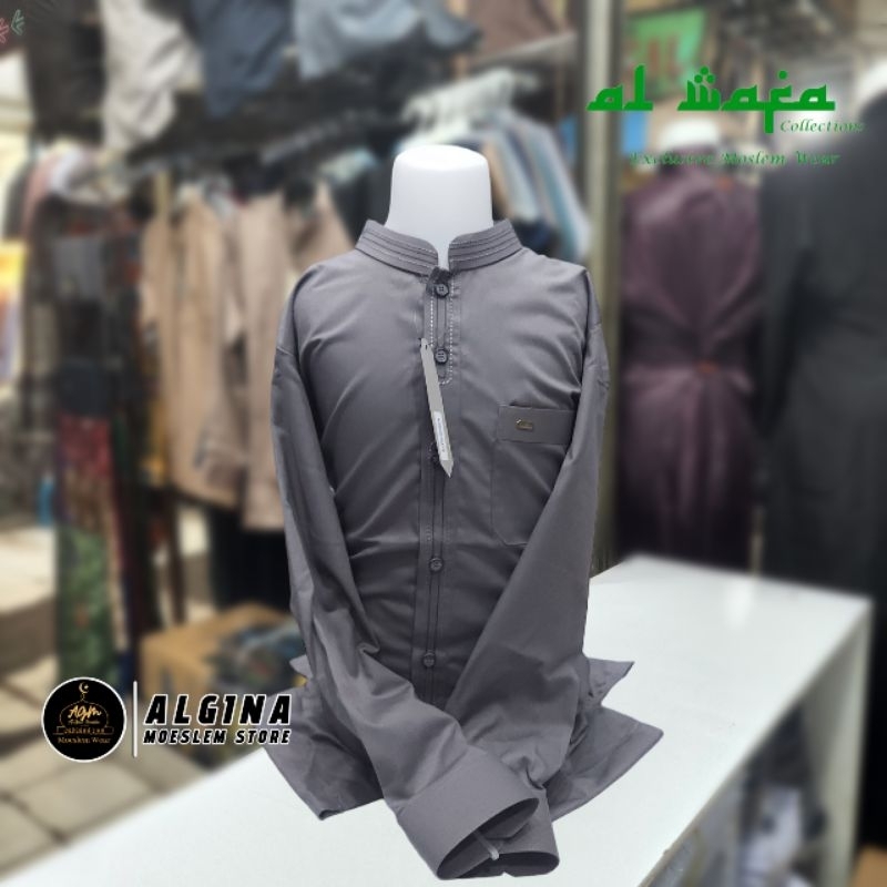 Jual Koko Al Wafa Warna Anak Remaja (13,14,15) Lengan Panjang manset ...