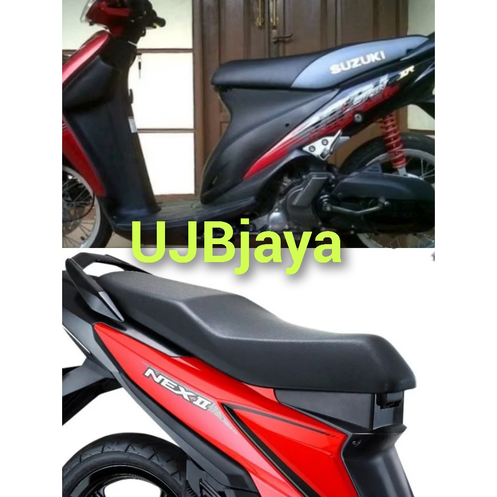 Jual Kulit Jok Motor Spin 125 / Nex Original / Bahan Ori Sarung Jok ...