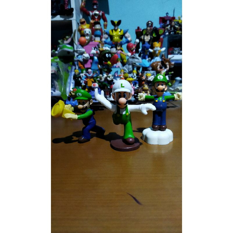 Jual Luigi friend Super Mario brand Nintendo from Happy Meal Mc Donald ...