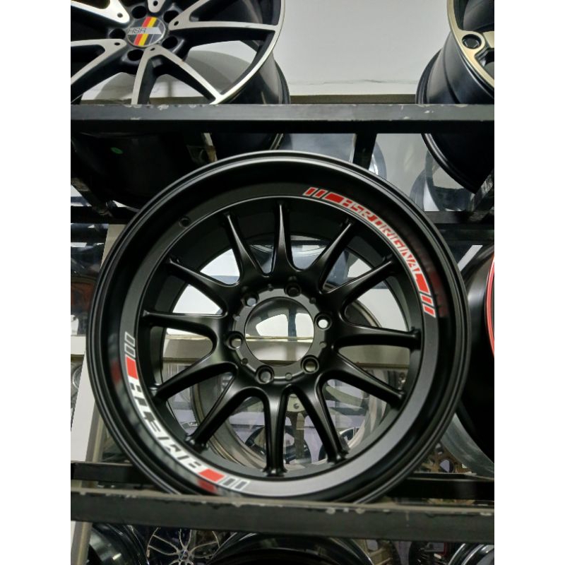 Jual Velg Racing Pelak Mobil R18 HSR ORIGINAL FITMEN Ke Fortuner Pajero ...