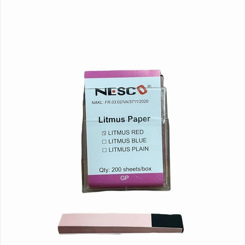 Jual NESCO Kertas Lakmus Merah | Shopee Indonesia