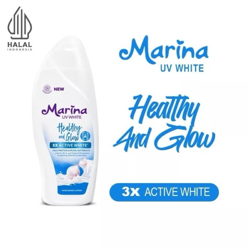 Jual Marina Healthy & Glow Body Lotion | Shopee Indonesia