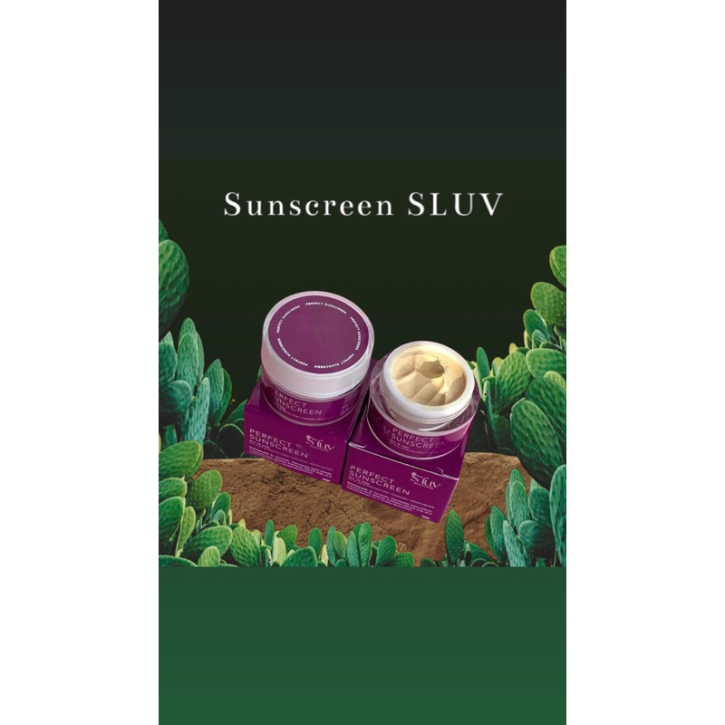 Jual Perfect Sunscreen Sluv | Shopee Indonesia