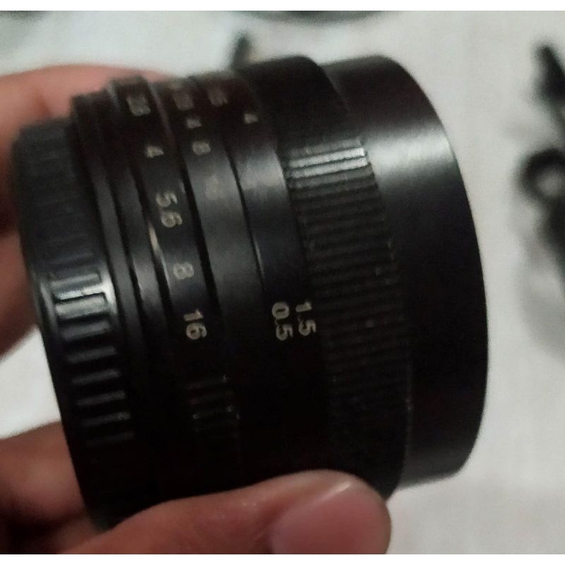 Jual Lensa Fix 50mm 7artisans | Shopee Indonesia