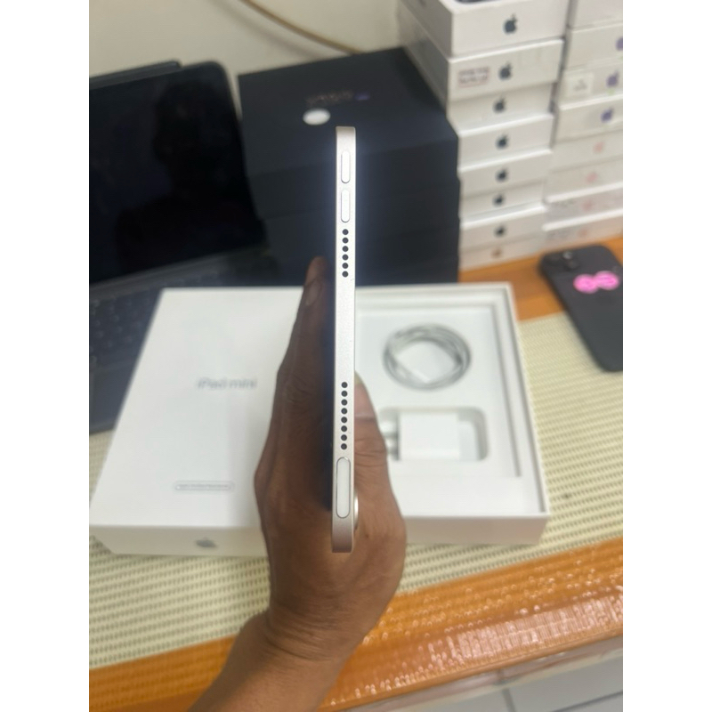 Jual Ipad mini 6 Starlight 256gb ex internationale | Shopee Indonesia