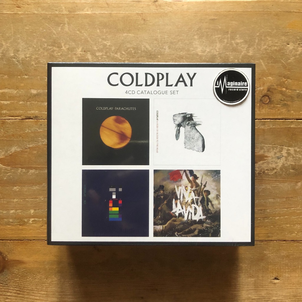 Jual Boxset CD Import Coldplay - 4xCD Catalogue Set Boxset Impor ...
