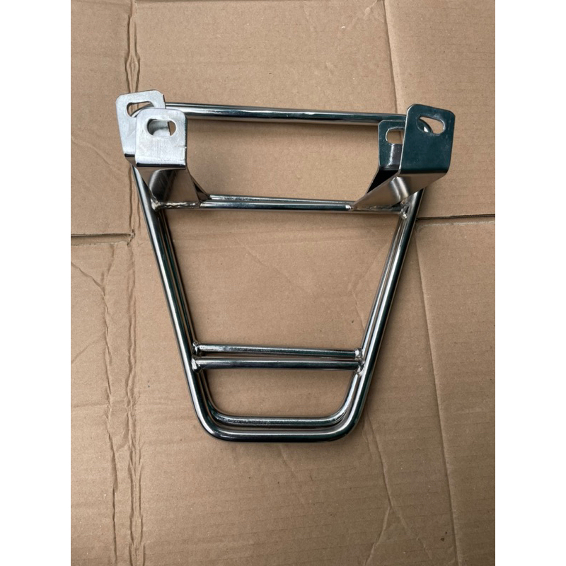 Jual Besi Dudukan Side Bag Chrome Win 100 | Shopee Indonesia