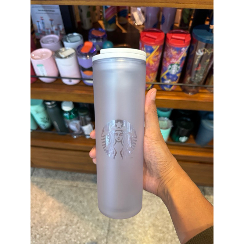 Jual Tumbler Starbucks Snow White 16 Oz/Grande Limited Edition | Shopee ...