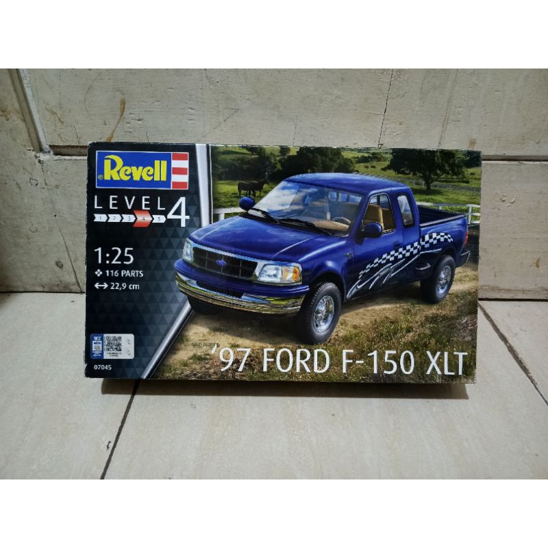 Jual Revel Ford 97 Model Kit | Shopee Indonesia