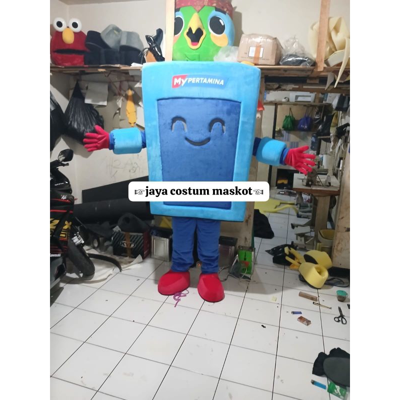 Jual Costum maskot my pertamina | Shopee Indonesia