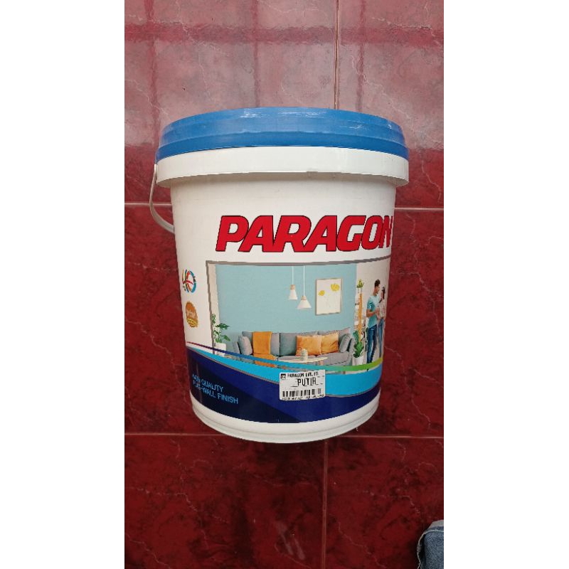 Jual Cat tembok PARAGON putih 20kg | Shopee Indonesia