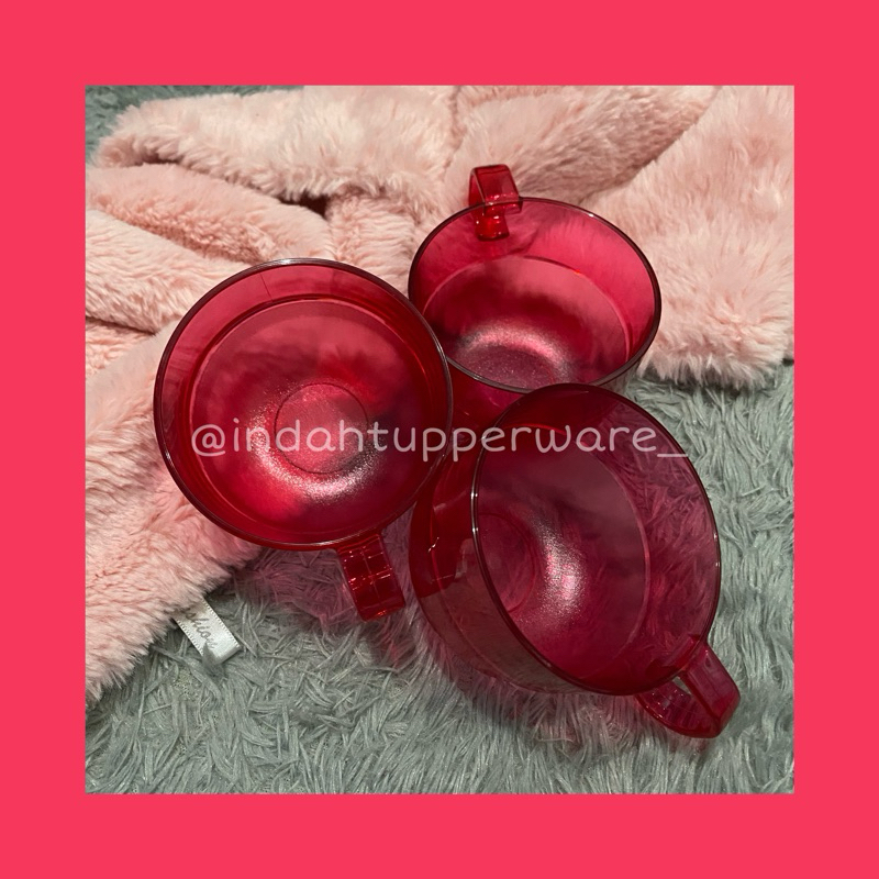 Jual cangkir coctail tupperware ori n new(crystal cup) | Shopee Indonesia