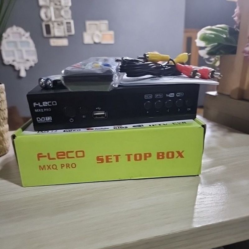Jual [STB TV Digital] STB Fleco MXQ Pro Chipset Sunplus firmware 2024 ...