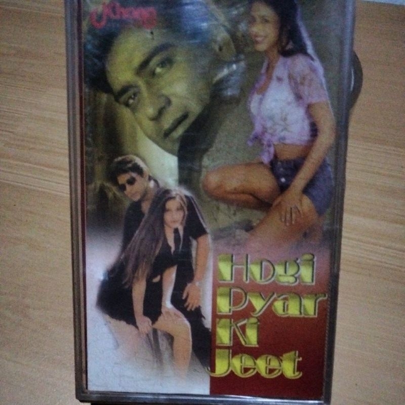 Jual kaset pita full box original"Hogi Pyar Ki Jeet"(Detail..? Chat ) | Shopee Indonesia