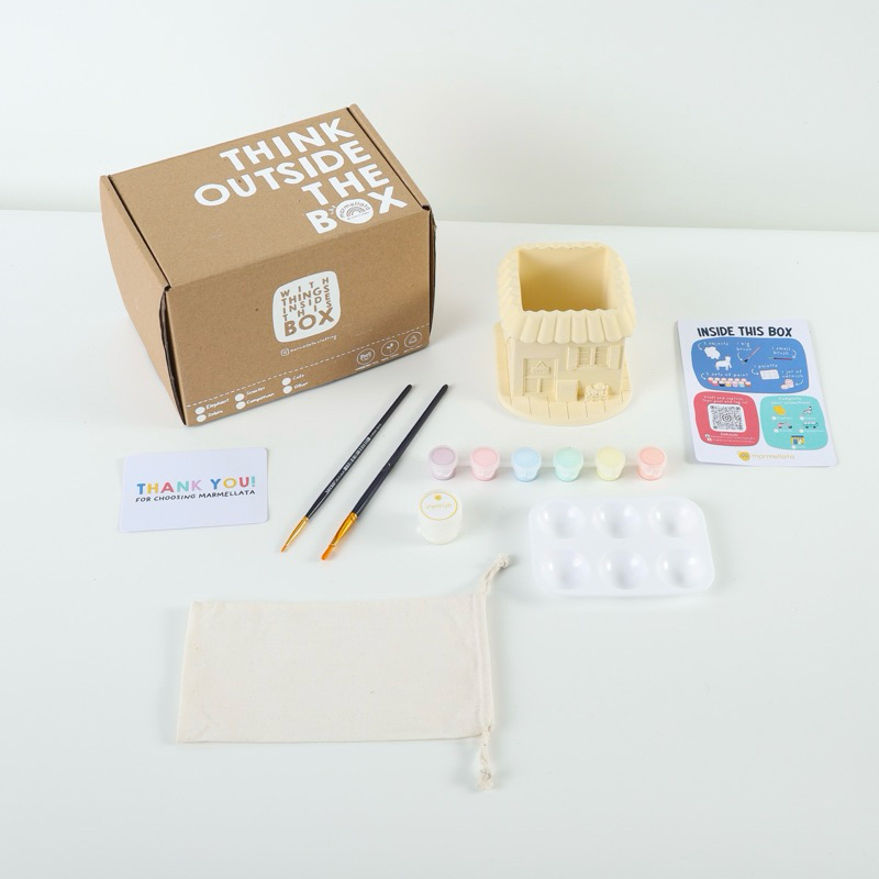 Jual Marmellata Painting Kit by Arancia Studio Personal Set / Paket ...