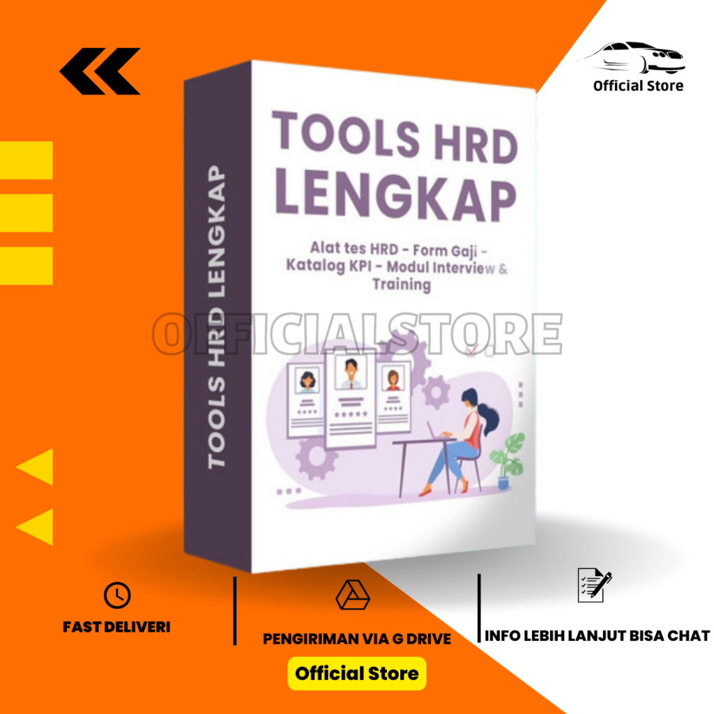 Jual Tools HRD DAN GA Lengkap. Form Tabel Gaji + SOP HRD + Modul ...