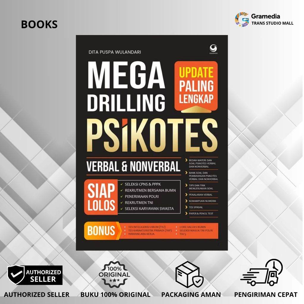 Jual Gramedia Bandung TSM - Buku Best Seller BB20 ORI - Update Paling ...