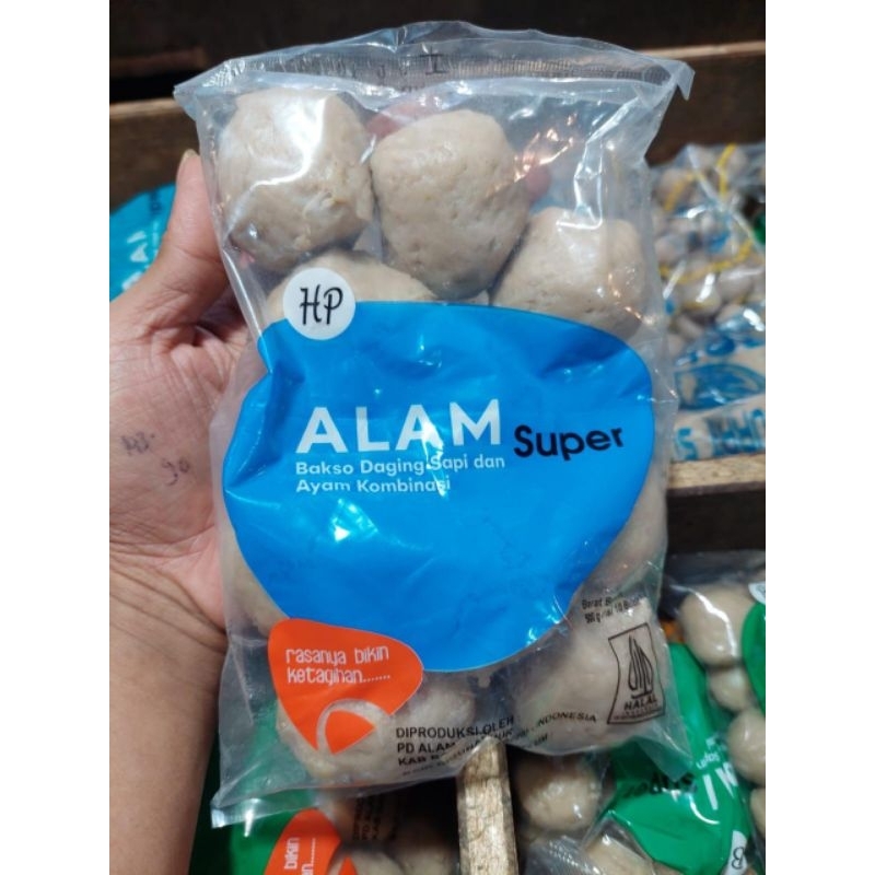 Jual Baso alam super isi 10 biji(HP) | Shopee Indonesia