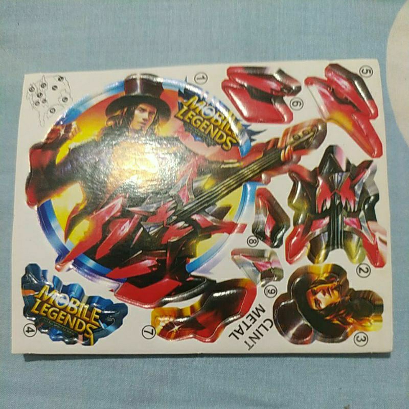 Jual karomen x mobile legend exclusive | Shopee Indonesia