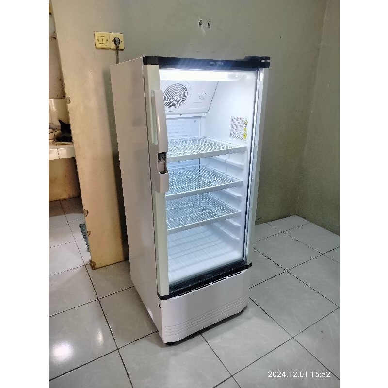 Jual Display cooler Showcase Polytron Second | Shopee Indonesia
