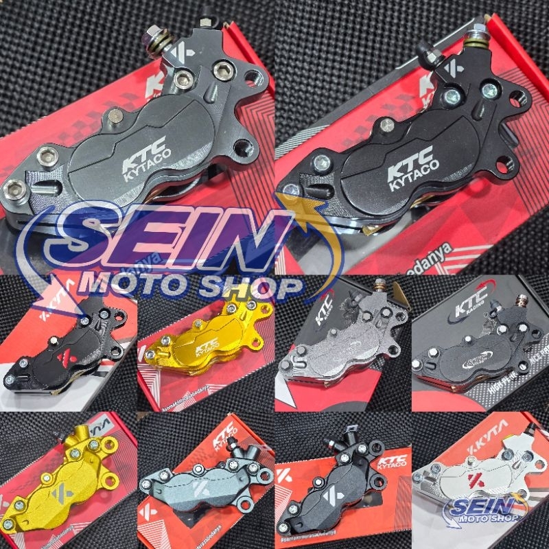 Jual Kaliper Ktc Kytaco 4P 4 piston Crm 101 Universal Kaliper Only Kanan Kyta | Shopee Indonesia