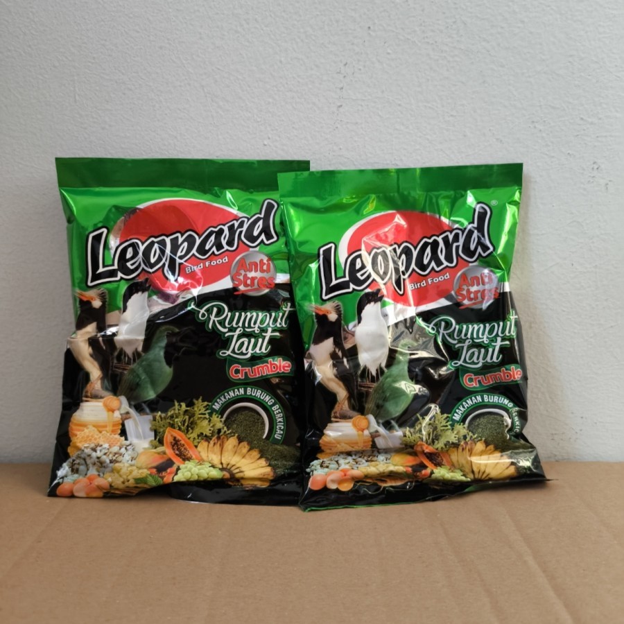 Jual Pakan Makanan BURUNG Voer PUR LEOPARD | Shopee Indonesia