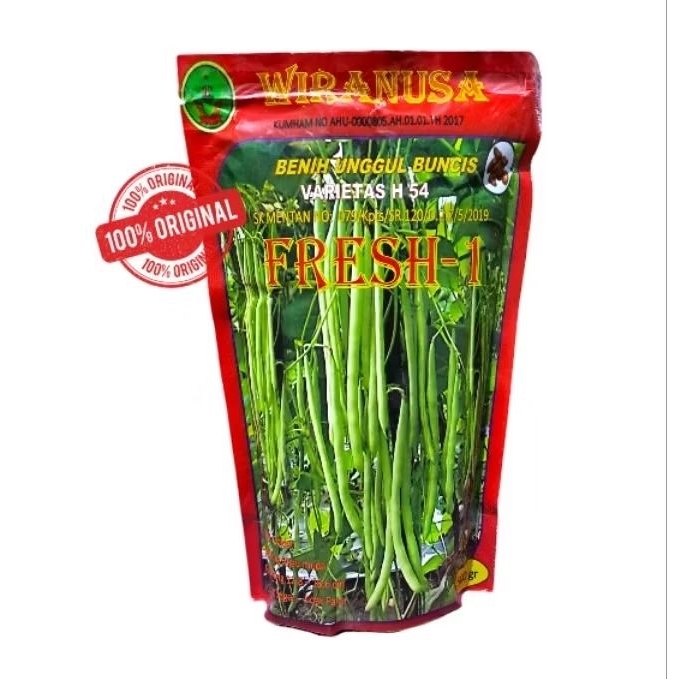 Jual Benih Buncis FRESH - 1 500gr WIRANUSA (100% Original) | Shopee ...