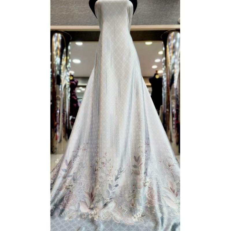 Jual Kain silk motif premium/ sutra silky | Shopee Indonesia