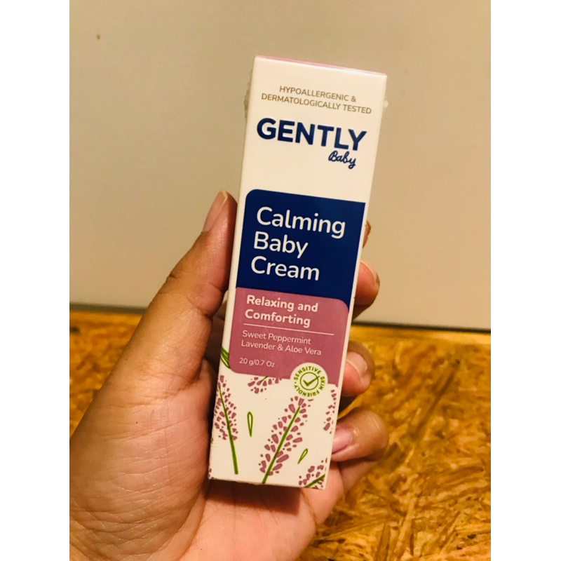 Jual GENTLY Baby Calming Cream 20ml (New) | Shopee Indonesia