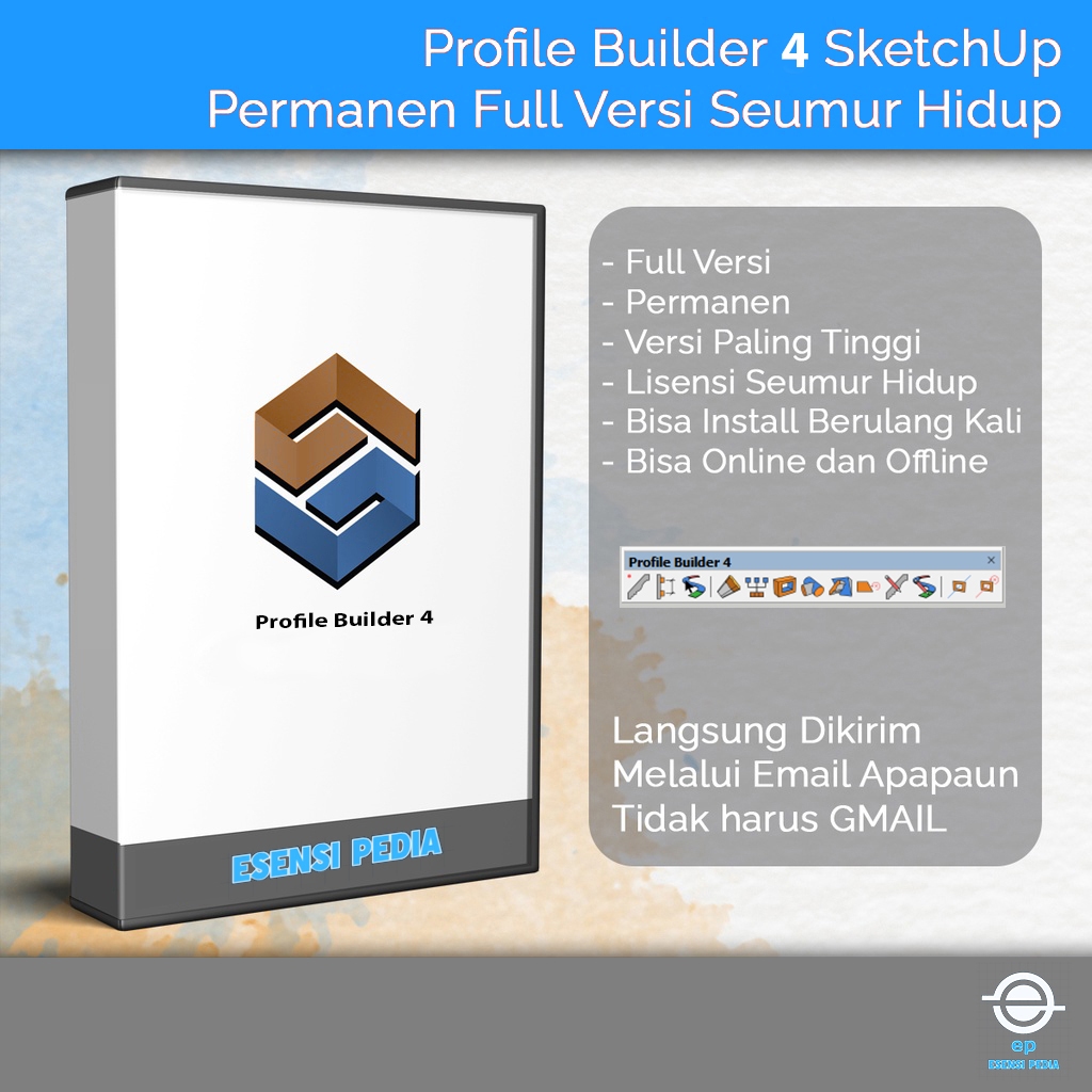Jual Profile Builder 4 | Shopee Indonesia
