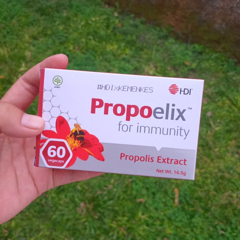 Jual Propoelix for Imunity HDI 60 kapsul 100% Original | Shopee Indonesia