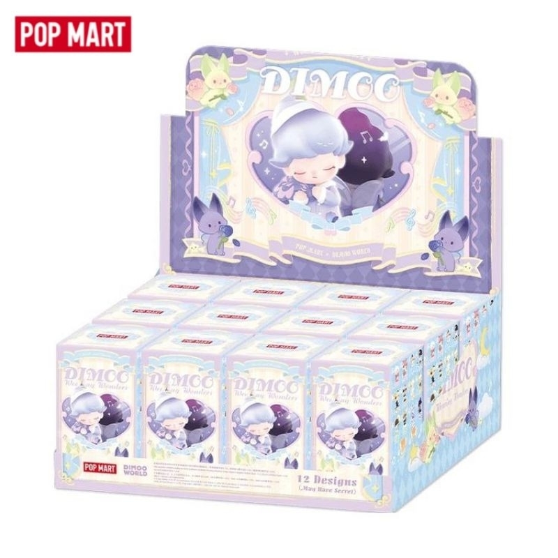 Jual POP MART DIMOO Weaving Wonders Series open card Toys Figure ...